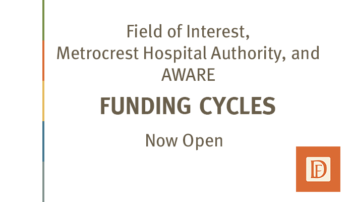 The Dallas Foundation > Home