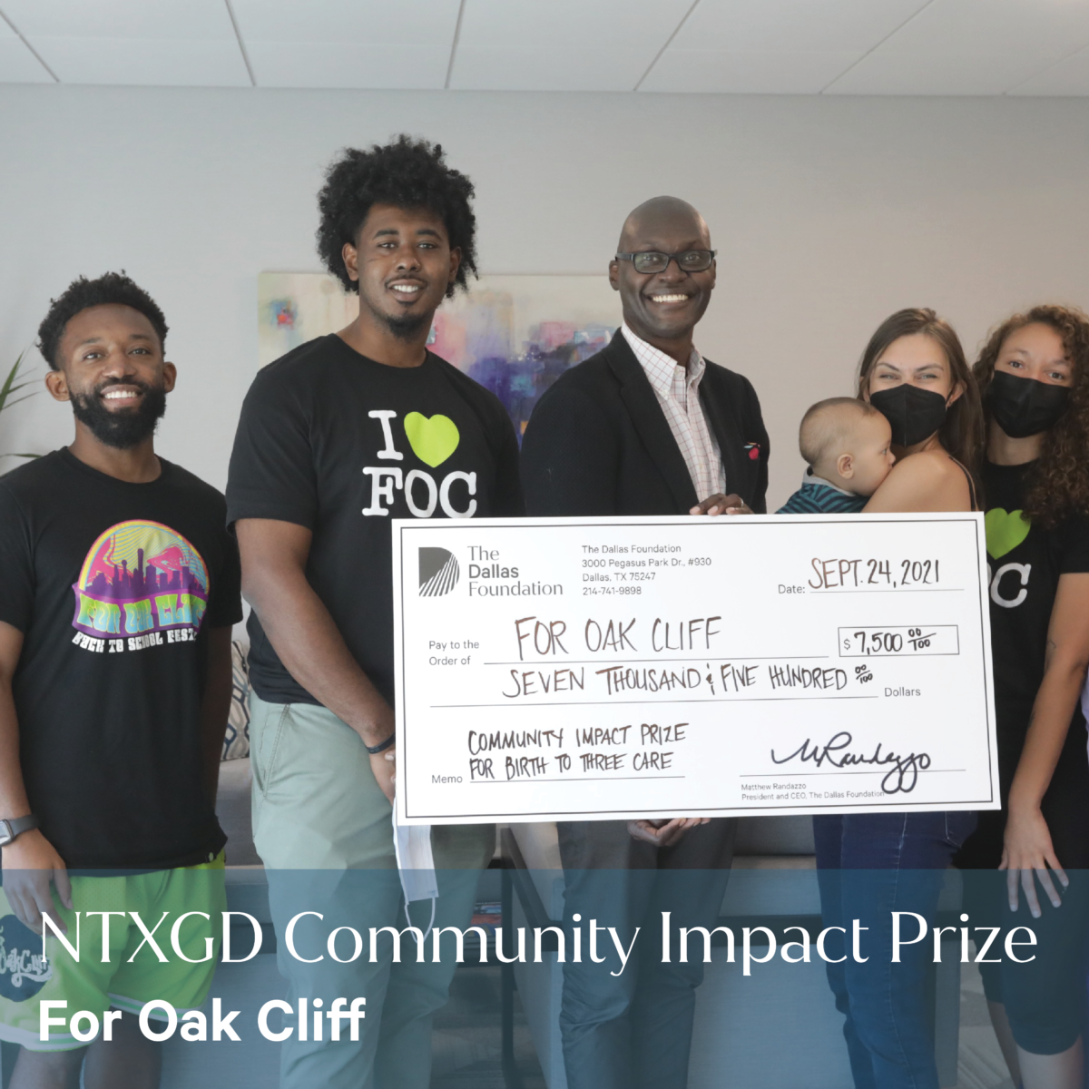 The Dallas Foundation Amplifies Community Impact with $50K in Awards ...