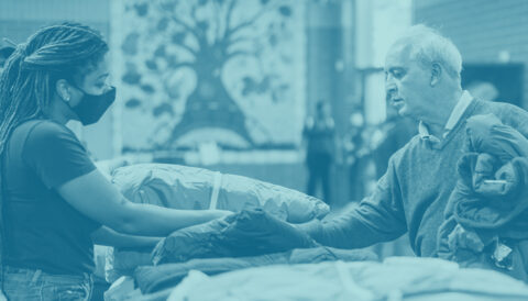 The Bridge Homeless Recovery Center Site Visit - The Dallas Foundation