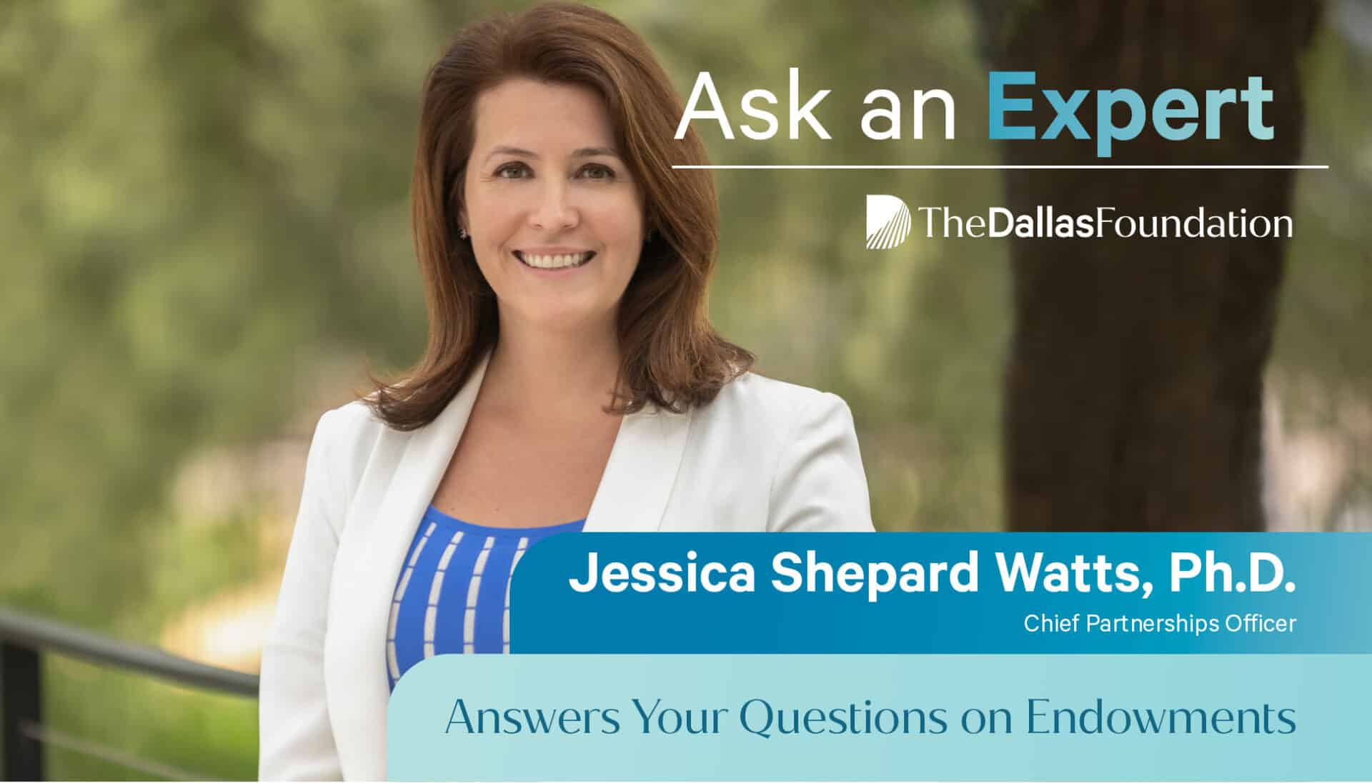 Ask an Expert: The Power of Endowment