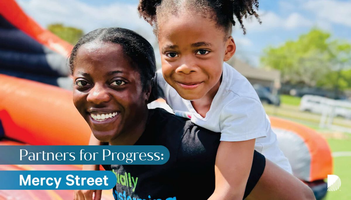 Partners for Progress: Mercy Street - The Dallas Foundation
